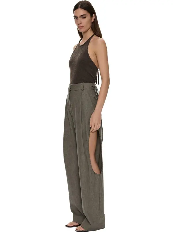 Christopher Esber Sirocco Wide-leg Trousers - Grey