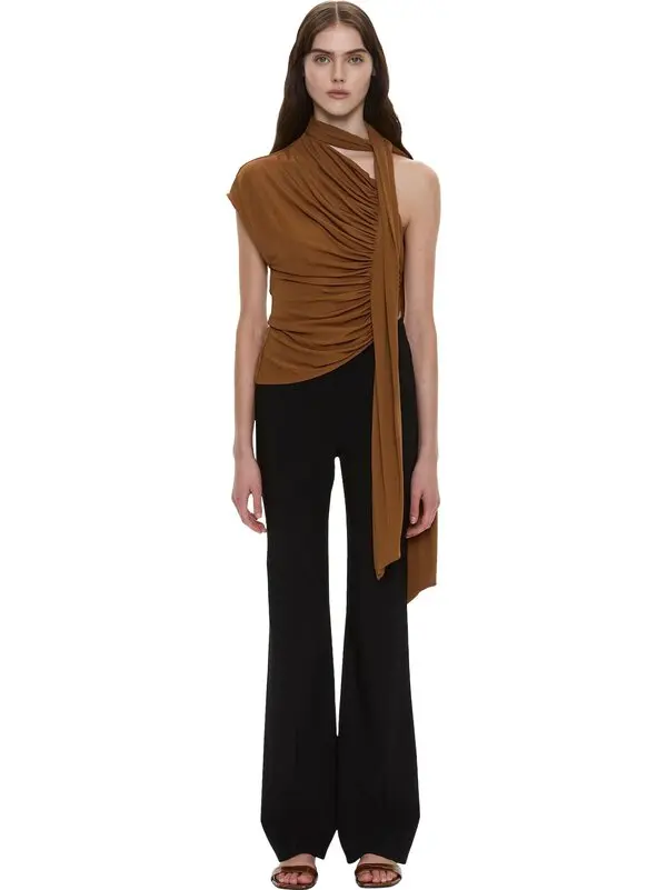 Christopher Esber Saman Tailored Trouser - Black