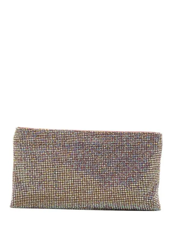 Benedetta Bruzziches Embellished Clutch Bag - Gray