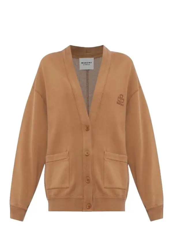 Isabel Marant Étoile V-neck Cardigan - Brown