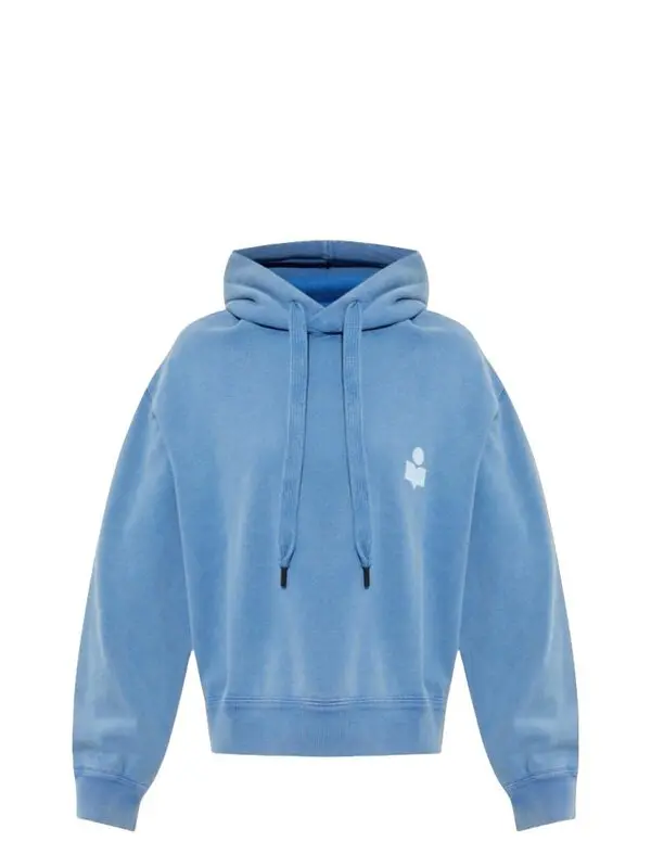 Isabel Marant Étoile Long-sleeved Sweatshirt - Blue