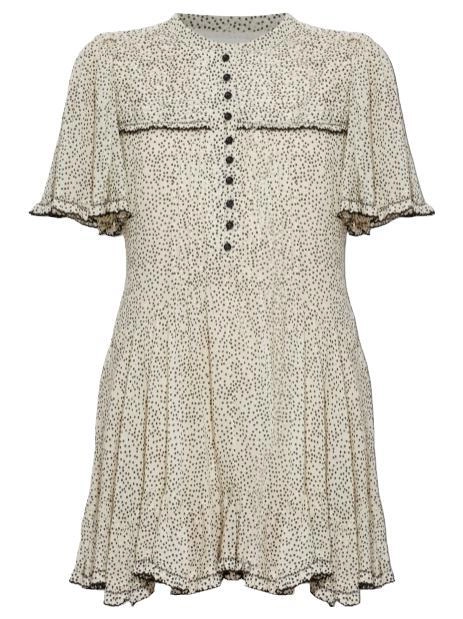 Isabel Marant Étoile Short-sleeved Dress - Nude