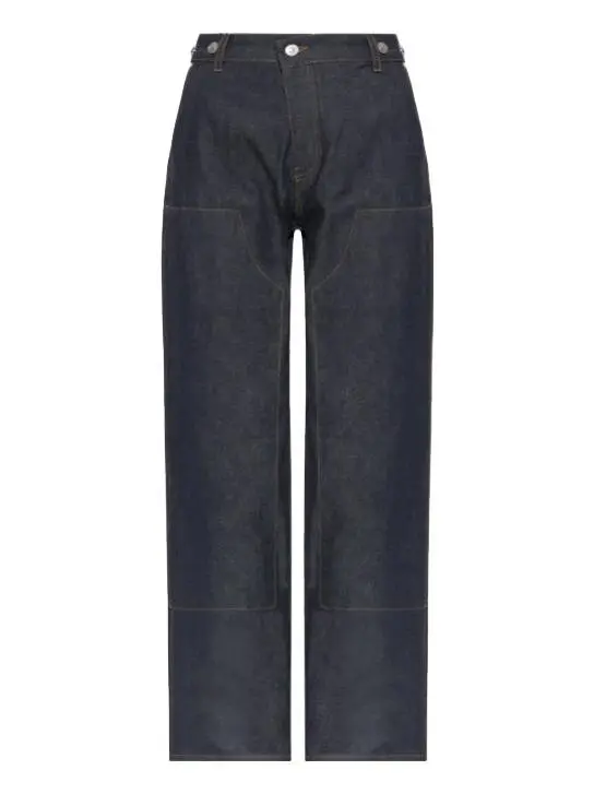 Victoria Beckham Belt Loop Jeans - Black