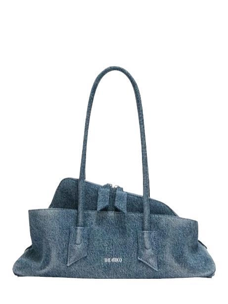 Attico Dual-handle Shoulder Bag - Blue