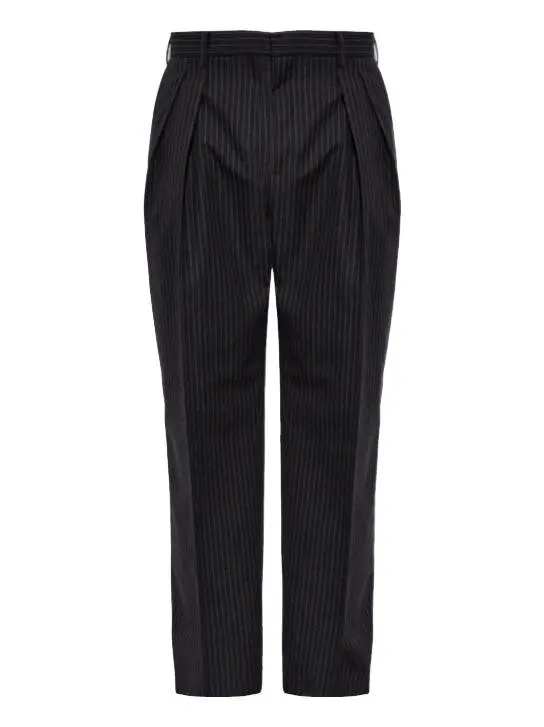 Paul Smith Tailored Striped Trousers - Grey