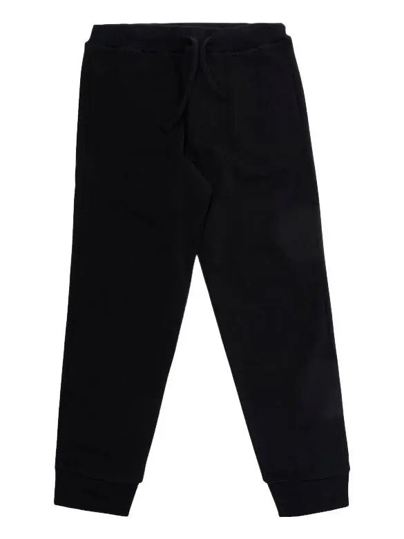Dsquared2 Drawstring Casual Trousers - Black