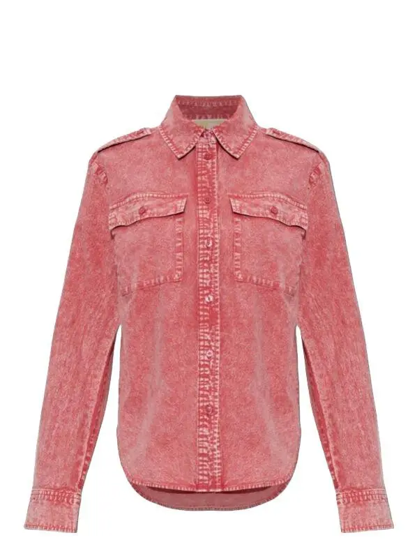 Michael Kors Long-sleeved Shirt - Pink