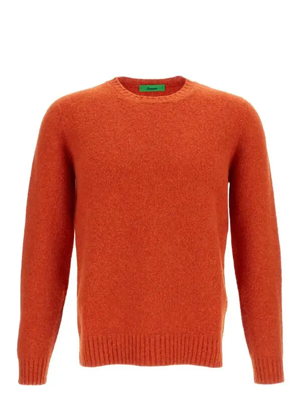 DRUMOHR Long-sleeved Sweater - Red
