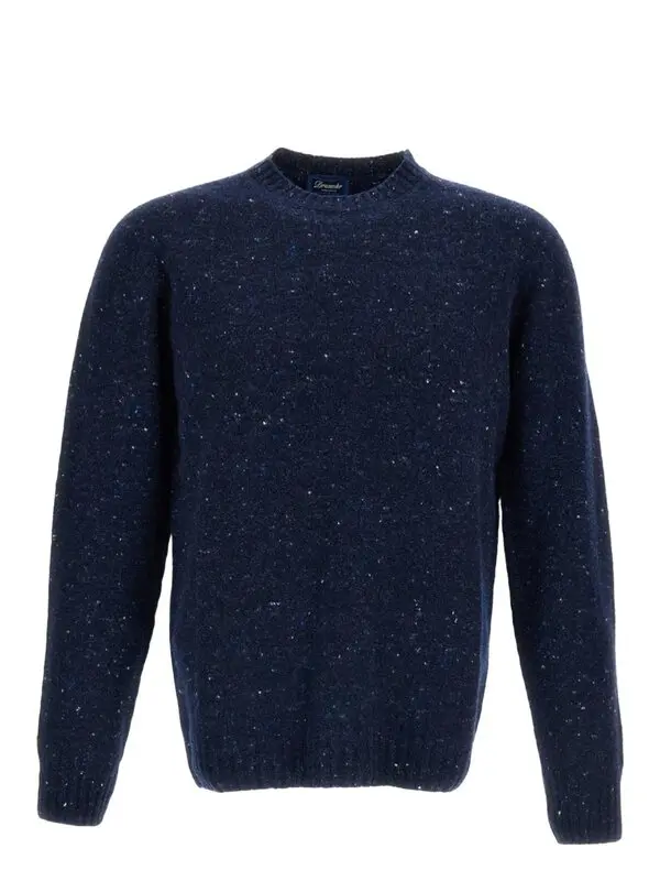 DRUMOHR Long-sleeved Sweater - Black