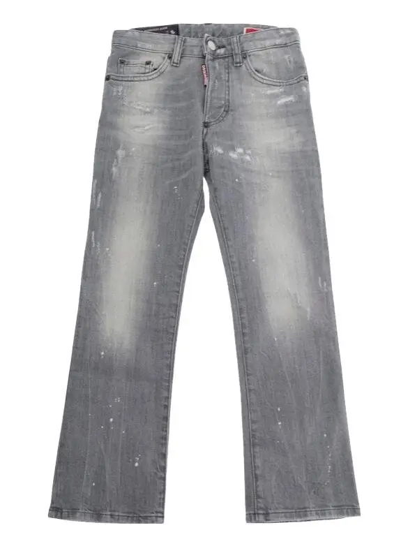 Dsquared2 Belt-loop Jeans - Gray