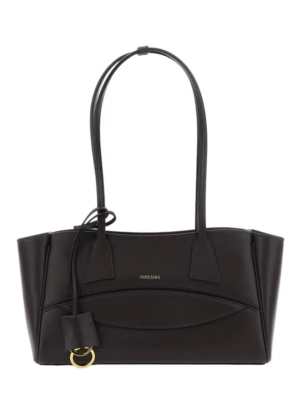 HIDESINS Top-handle Shoulder Bag - Black