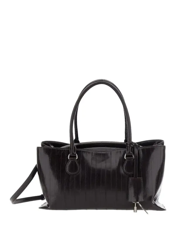 OSOI Top-handle Shoulder Bag - Black