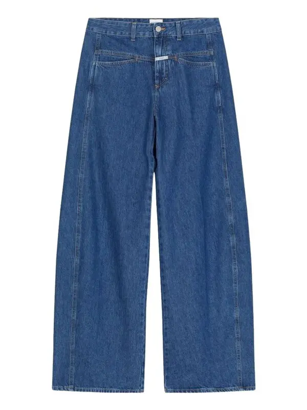 Closed Tori-x Wide-leg Jeans - Blue
