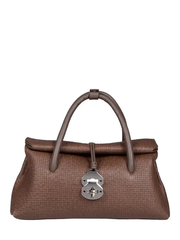 ZANELLATO Top-handle Shoulder Bag - Brown