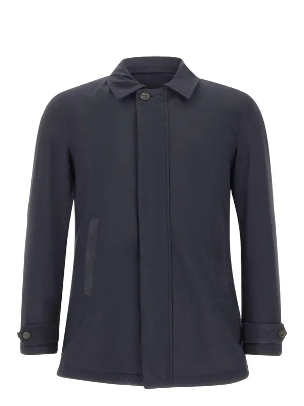 Paul & Shark Typhoon Platinum Jacket - Blue