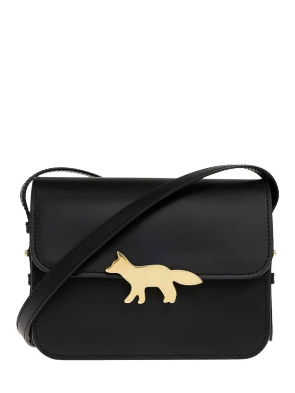 Maison Kitsuné Edie Crossbody Bag - Black