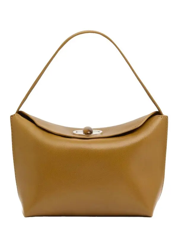Christopher Esber Turnlock Mini Bag - Brown