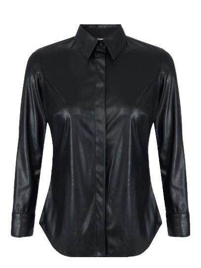Elisabetta Franchi Logo Detail Shirt - Black