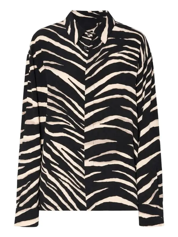 Zadig&Voltaire Long-sleeved Shirt - Black
