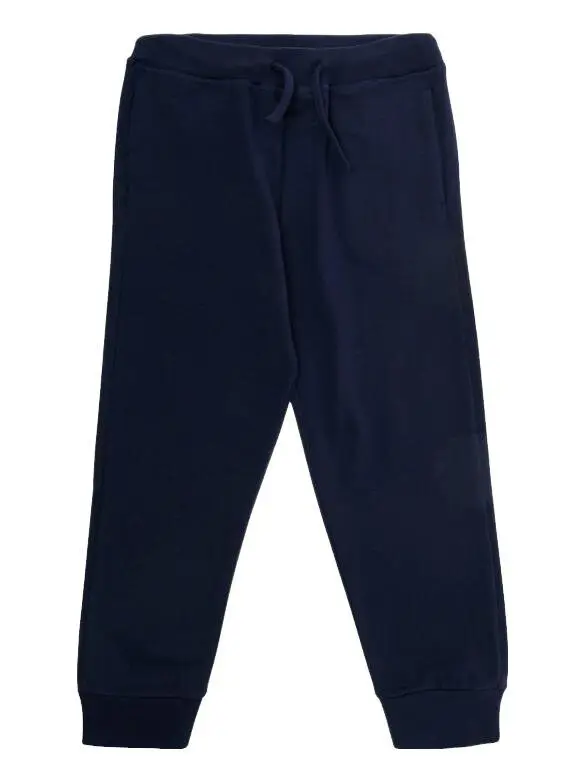 Dsquared2 Drawstring Casual Trousers - Black