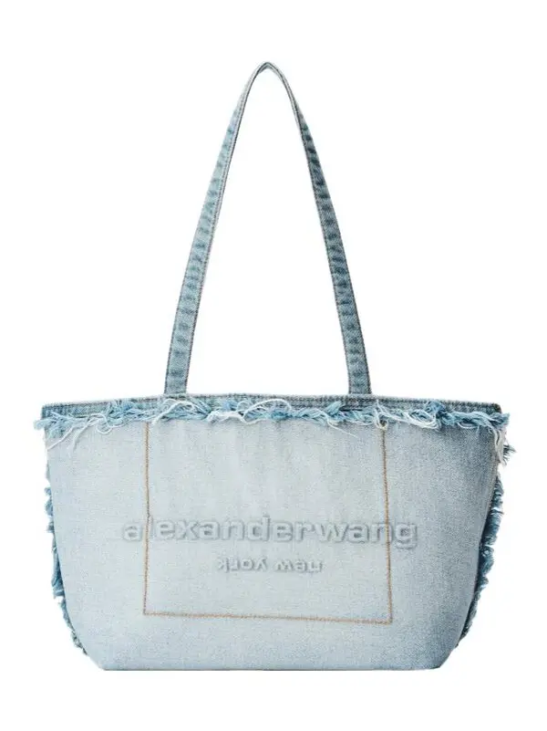 Alexander Wang Punch Medium Tote Bag - Bleach Blue