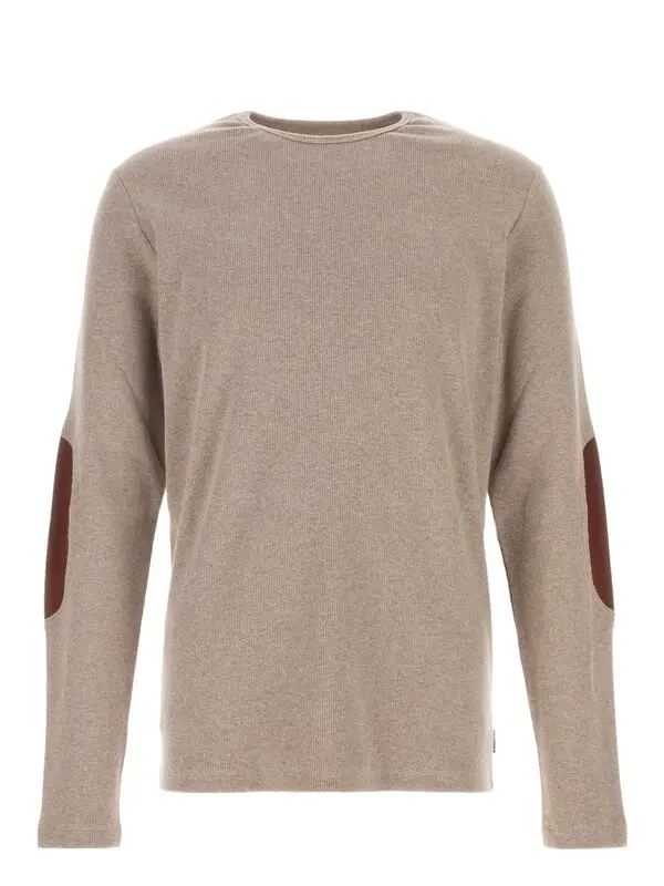 MAISON MARGIELA Long Sleeved Knitted Top - No