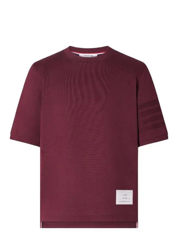 Thom Browne Short-sleeve T-shirt - Red