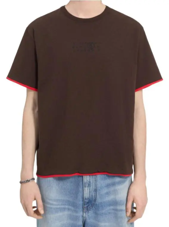 MAISON MARGIELA Reversible Cotton T-shirt - Black