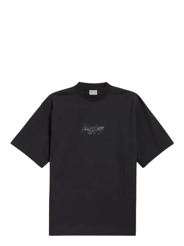 Balenciaga Short-sleeved T-shirt - Black