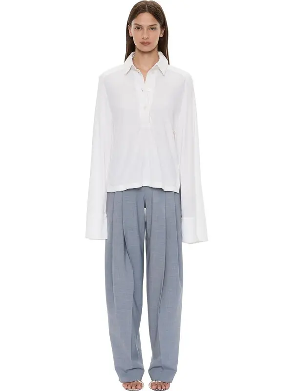 Christopher Esber Plinth Tailored Trouser - Grey