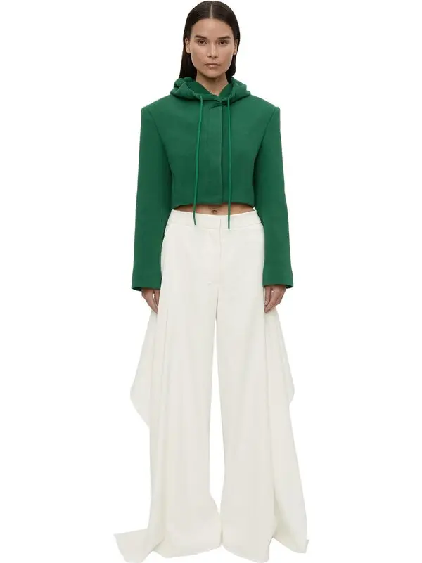 Christopher Esber Release Linen Trouser - White