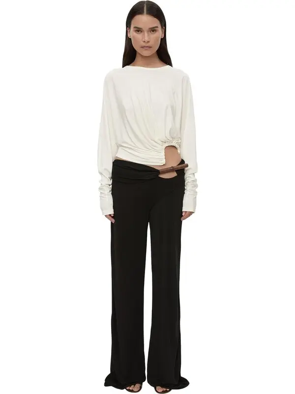 Christopher Esber Chime Trouser - Black