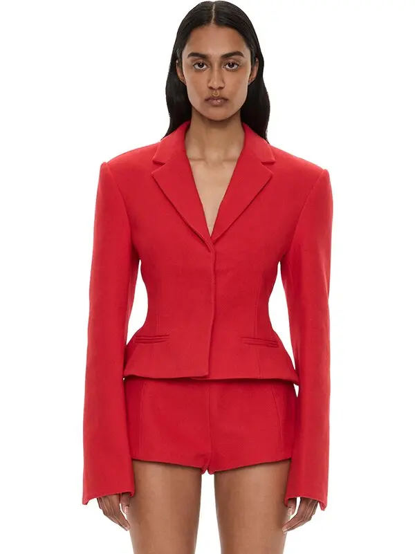 Christopher Esber Marnette Tailored Jacket - Red