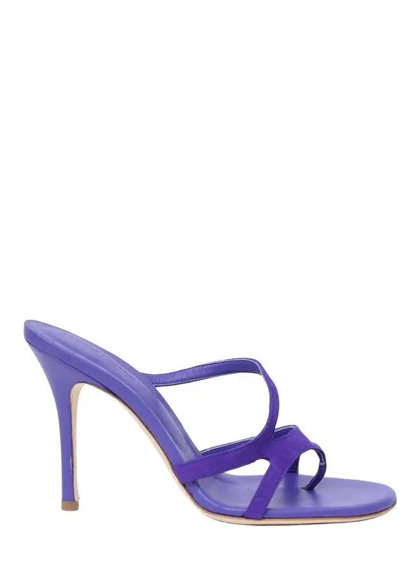 Christopher Esber Calathea Heel Sandals - Purple