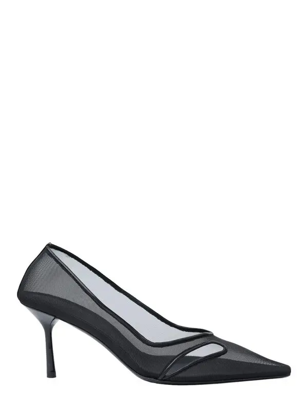 Christopher Esber Vapourine Mesh Pumps - Black