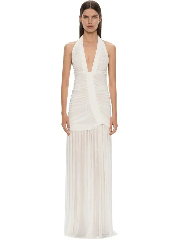 Christopher Esber Orion Gown - White