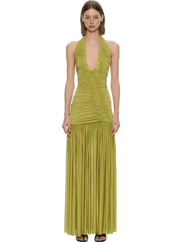 Christopher Esber Orion Gown - Green