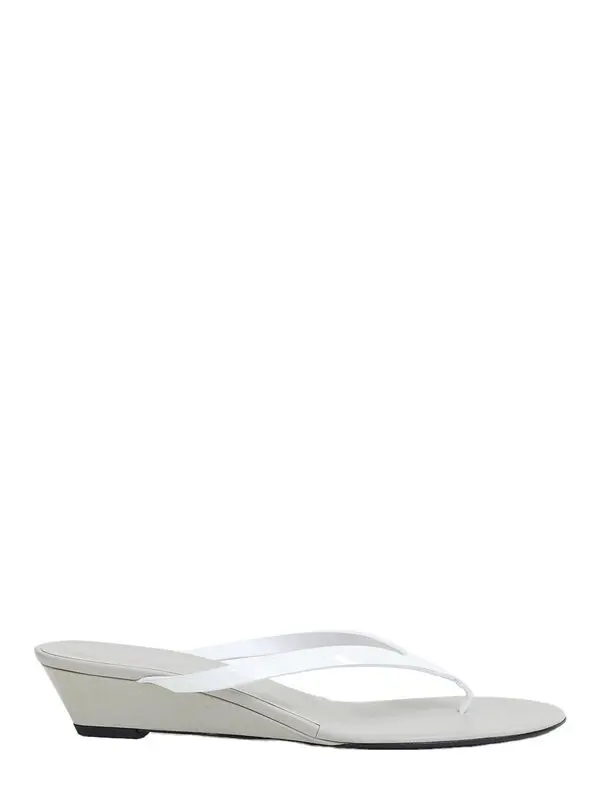 Christopher Esber Scala Wedge Flip Flops - Grey