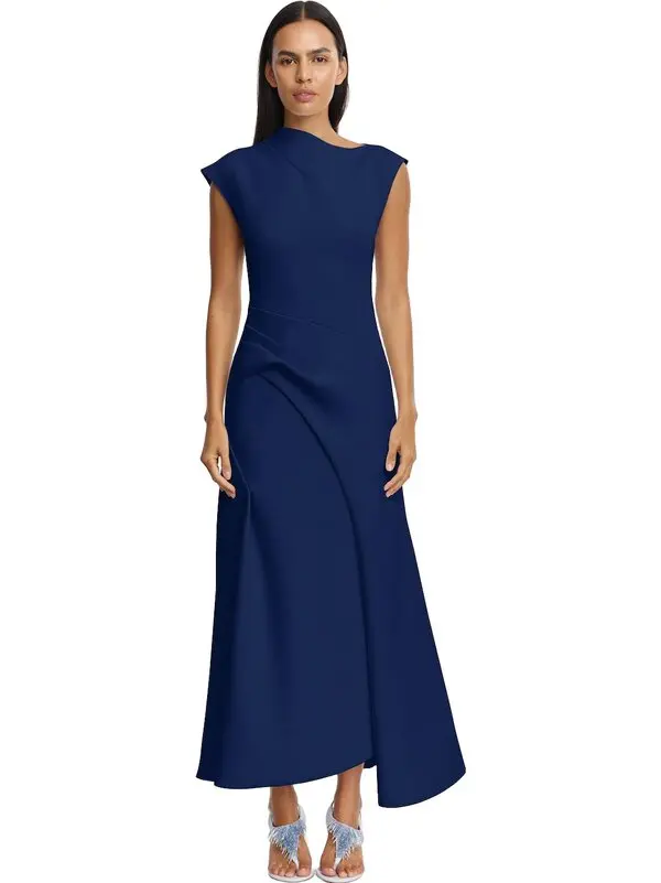 Acler Burbank Maxi Dress - Sapphire