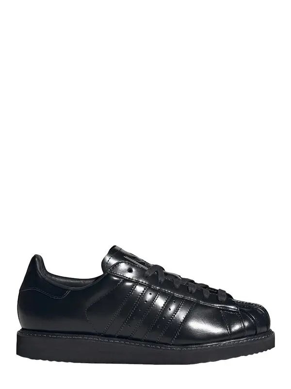 Adidas Superstar Lux Triple Black Sneakers - Core Black