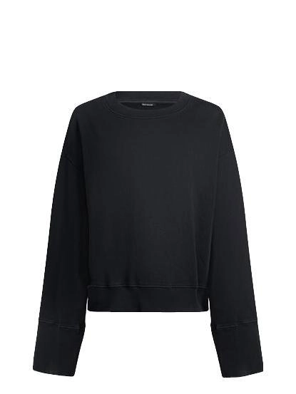 True Religion Sweatshirt Size Cotton - Black