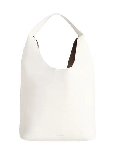 Calvin Klein Maxi Shopper Bag - Ivory