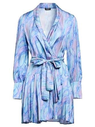 Liu Jo Mini Dress Size Viscose - Blue
