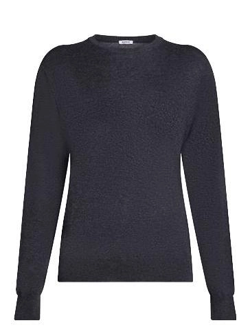 Aspesi Wool And Cashmere Sweater - Grey