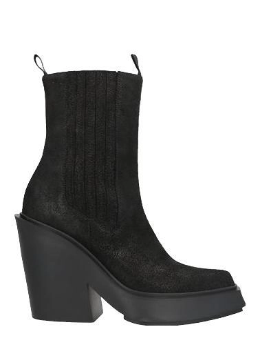VIC MATIE Ankle Boots Size Leather - Black