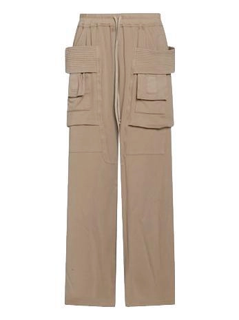 Rick Owens Pants Size Cotton - Beige