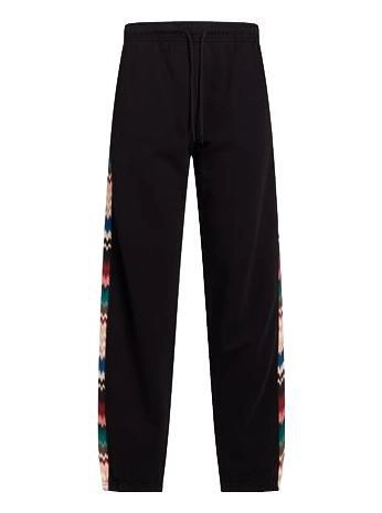 Missoni Cotton French Terry Track Pants - Black
