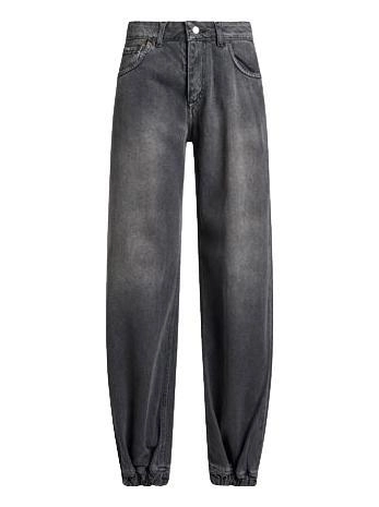 THE EDITOR Tapered Jeans - Black