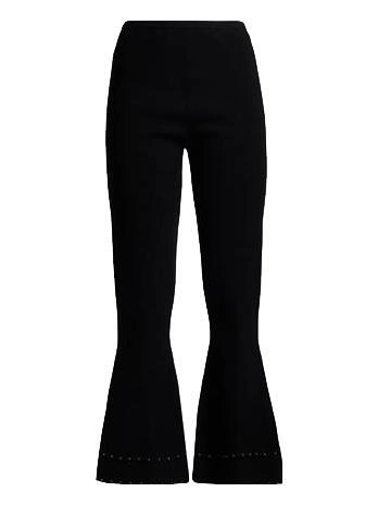DEPARTMENT 5 Velvet Flared Pants - Black