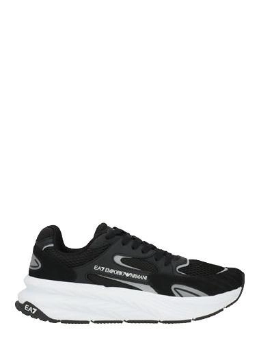Emporio Armani Low-top Sneakers - Black